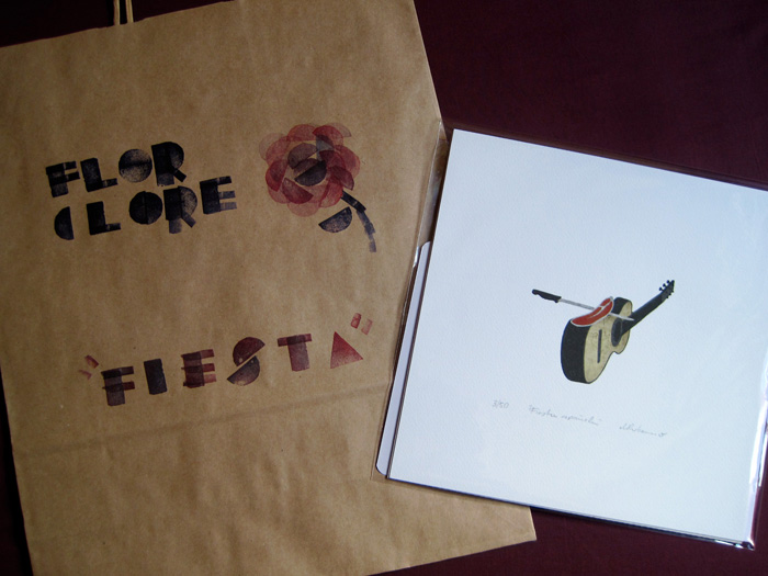 FLOR-CLORE « EL RUBENCIO Ilustration